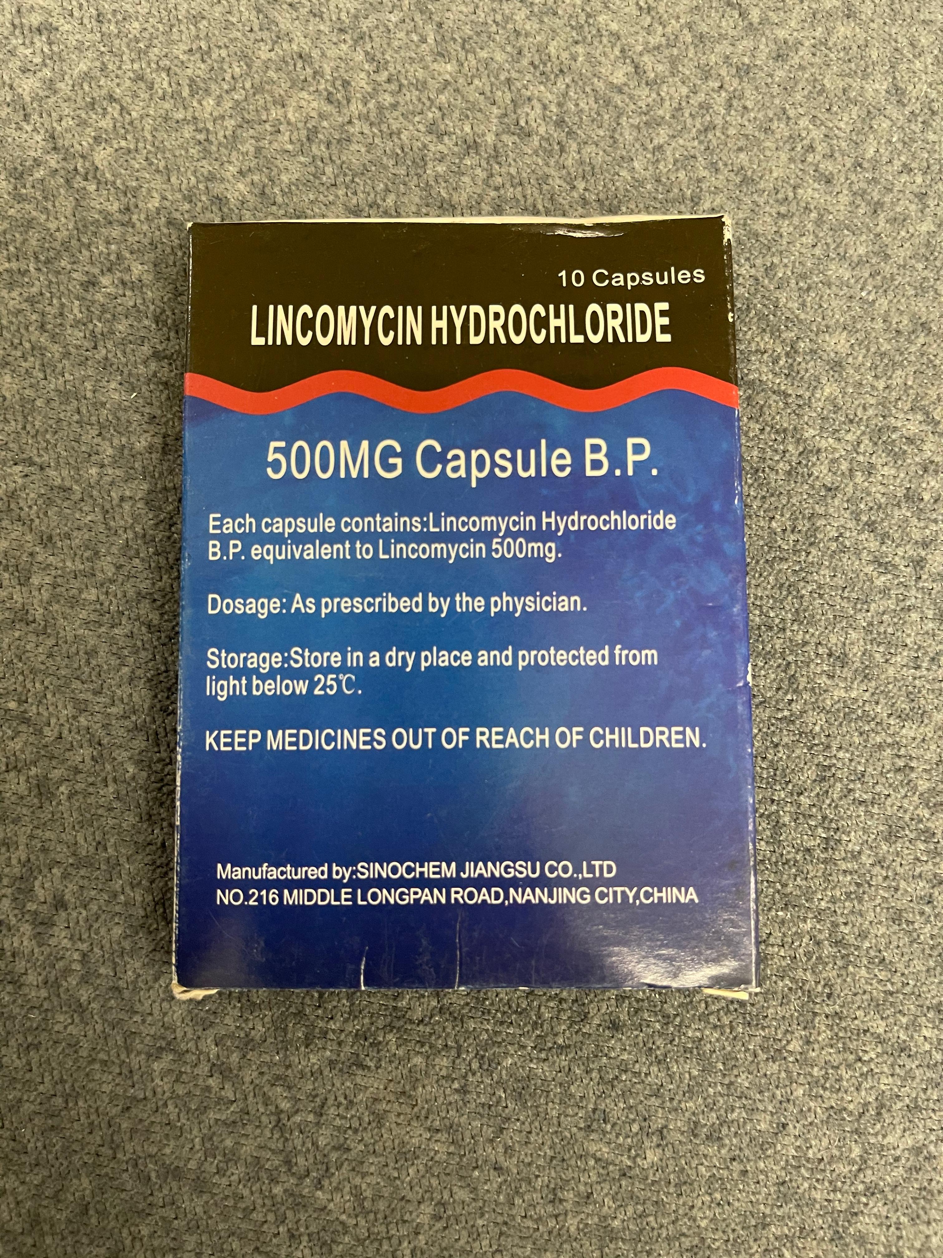 LINCOMYCIN HYDROCHLORIDE - www.nuopharma.com