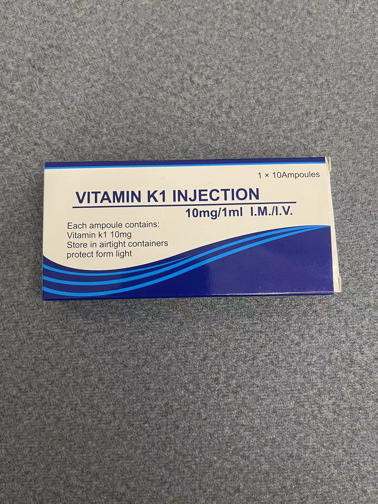 VITAMIN K1 INJECTION - www.nuopharma.com
