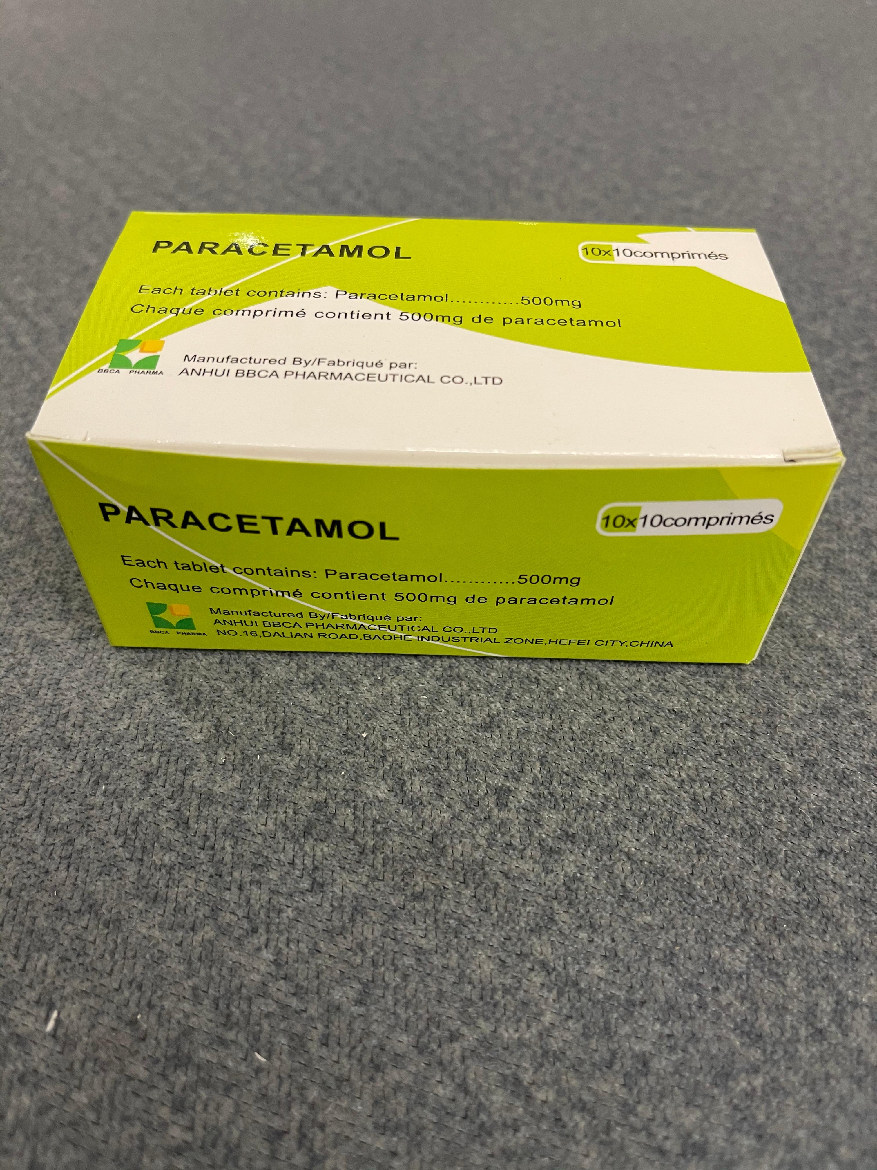 PARACETAMOL - www.nuopharma.com